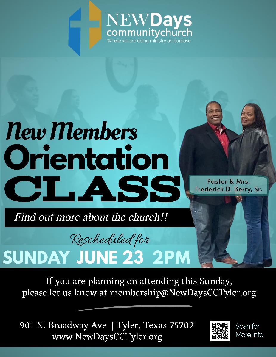 New Days Community Church